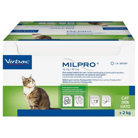 Milpro Cat | Free Delivery Over £25 | 365 Vet