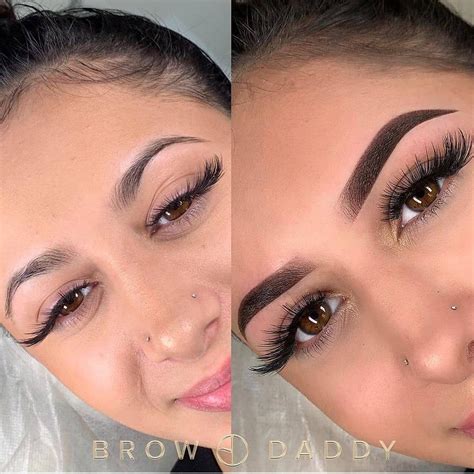 Ombre Brows 2023 Cost Healing Aftercare Before And After Artofit