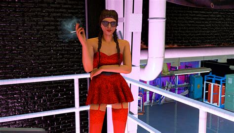 Hairstyle For Mp Female ~ Double Tight Braids Sp Fivem Gta5