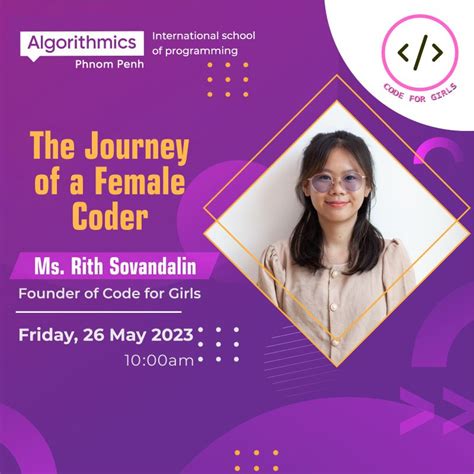 Algorithmics Phnom Penh On Linkedin Womenintech Codeforgirl Empoweringcoders