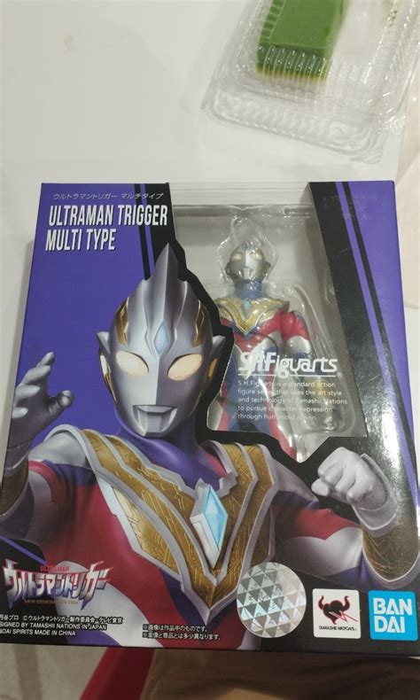 Shf Ultraman Trigger Hobbies Toys Toys Games On Carousell
