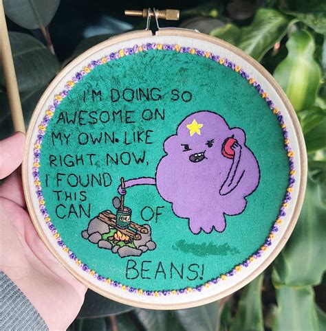 Lumpy Space Princess My Beans