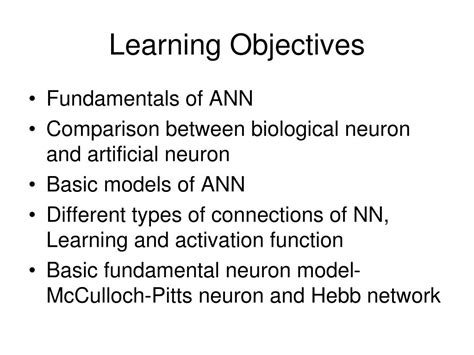 ppt artificial neural networks an introduction powerpoint