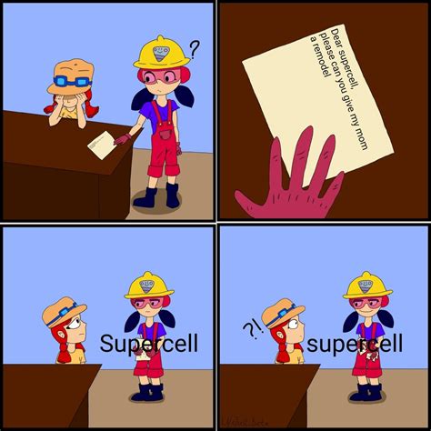 Pam Needs A Remodelskin Rbrawlstars