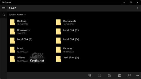 How To Access The Uwp File Explorer In Windows