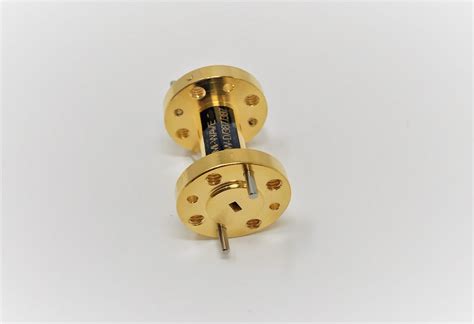 W D Band Rectangular Waveguide Adapters 75 110ghz