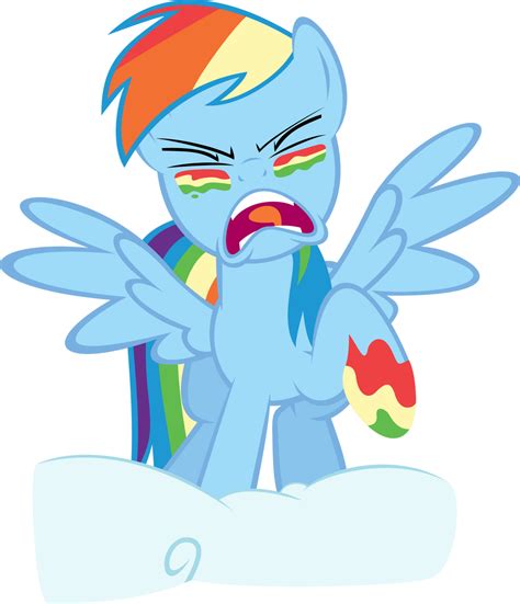 Rainbow Dash War Cry By Mysteriouskaos On Deviantart
