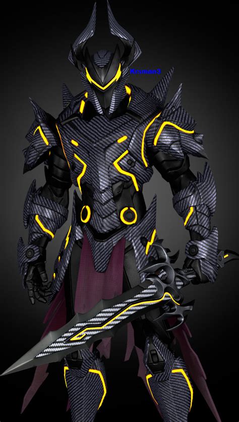 Fortnite Battle Royale Omega Knight By Krsman30 On Deviantart
