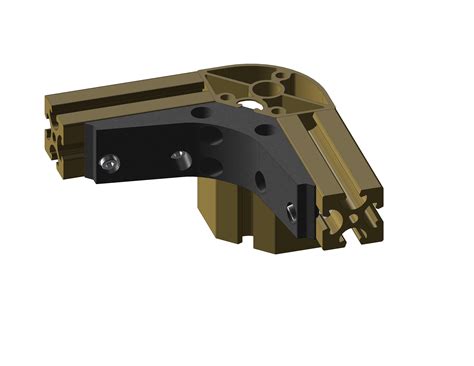 40mm 3 Way Corner Bracket Kit