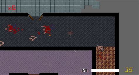 Progress So Far For My Upcoming Top Down Shooter Game Runity2d