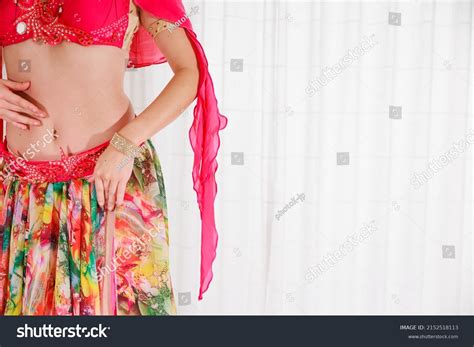 Sexy Woman Belly Dance Costume Stock Photo Shutterstock