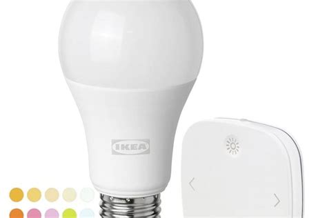 이케아 트로드프리 스마트전구 E26 806lm 컬러 리모컨 세트 위시버킷