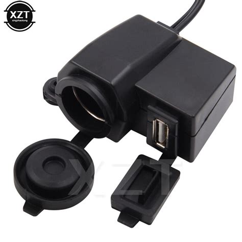 Wodoodporne Gniazdo Zasilania Usb Robić Motocykla Grandado