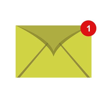 Premium Vector Email Notification