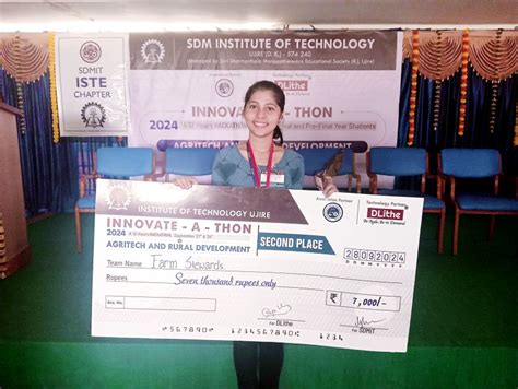 Hackathon Runnerup Teamwork Neverstoplearning Nextchallenge Vishrutha V B