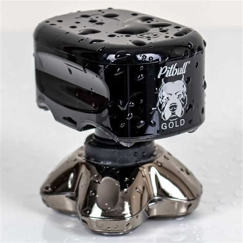 Pitbull Gold PRO Head and Face Shaver – Skull Shaver CA