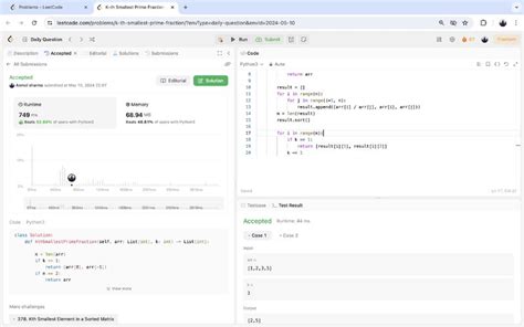 Anmol Kumar On Linkedin Codingchallenge Problemsolving Algorithmmastery Geeksforgeeks