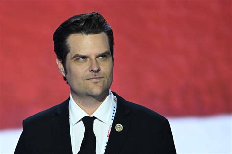 Ethics Report Finds Evidence Matt Gaetz Paid For Sex Frequently Used