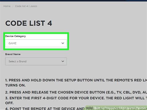 3 Ways To Program A GE Universal Remote WikiHow