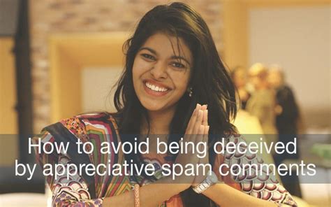 Appreciative Spam And How To Avoid It The Commenting Club