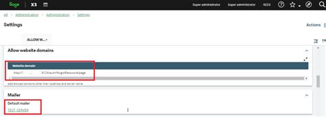 Email Based Self Service Password Reset For Sage X3 Users Sage X3 Tips Tricks And Components