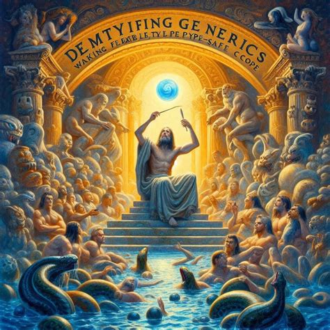 demystifying generics in java writing flexible type safe code by