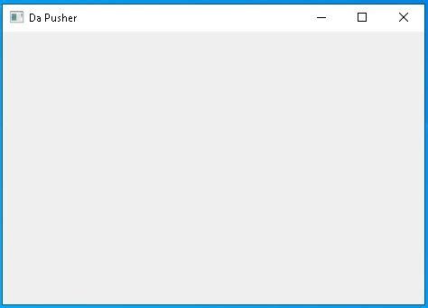 Qt Creator And Pyside Blank Window Qt Forum