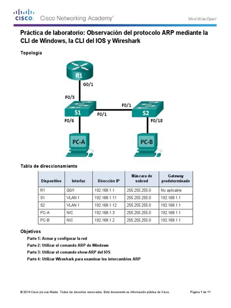 5 2 1 8 lab observing arp with the windows cli ios cli and