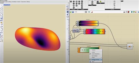 Colour Gradient Help Grasshopper Mcneel Forum