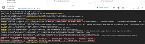 Deploy An Application To A GKE Cluster Step By Step Guide