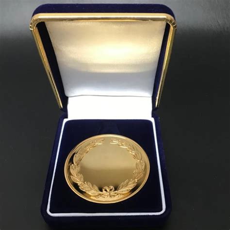 15″ Dux Medal In Presentation Box 2 Colours Available Winning Awards