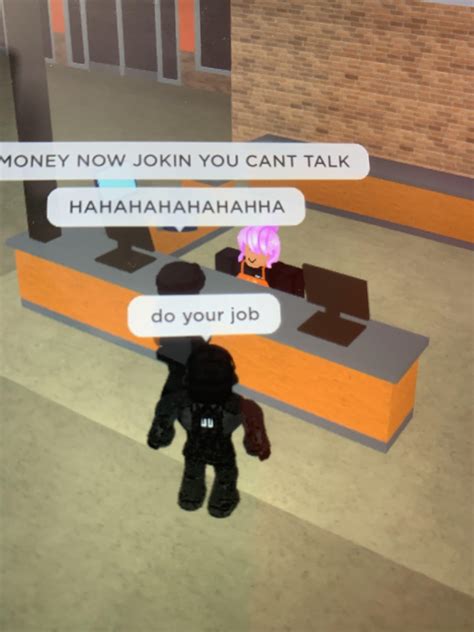 This Mf Tried Robbing A Npc 💀 R Gocommitdie