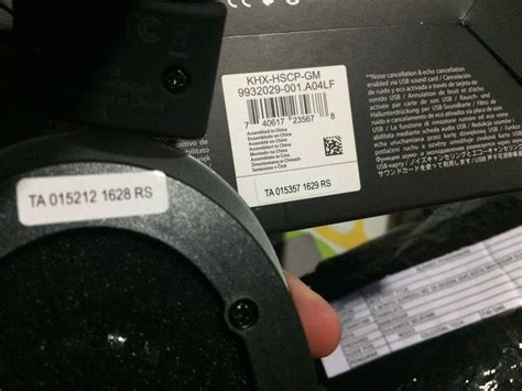 Hyperx Cloud Ii Serial Product Number Issues R Headphones