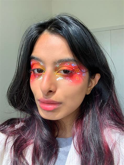 Fairy Makeup Fairy Makeup Red Makeup Makeup