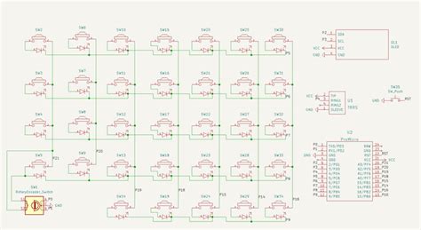 Pcb Review Request Reversible Split Keyboard Pcb R Printedcircuitboard