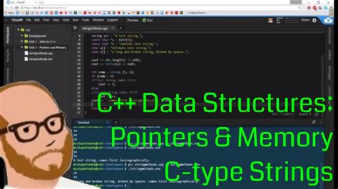 Data Structures In C Pointers And Memory Day 5 C Type Strings