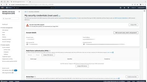 Aws Root User Mfa Neal Gamradts Personal Blog