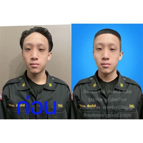 ตัดต่อรีทัช ทรงผมรด ชุดรด รด ปิยะบริการ ตัดต่อ รีทัช รูปภาพ รูปติดบัตร รูปสมัครงาน ภาพ