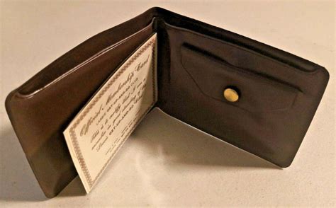 Vintage 1950s Lassie Get Up And Go Club Wallet Nos Very Rare 2480