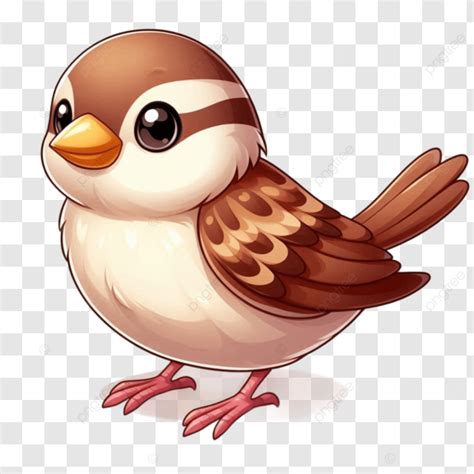 귀여운 참새새 귀엽다 참새 조류 Png 일러스트 및 이미지 에 대한 무료 다운로드 Pngtree