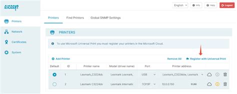 Universal Print Connector By Ezeep Getting Started Ezeep