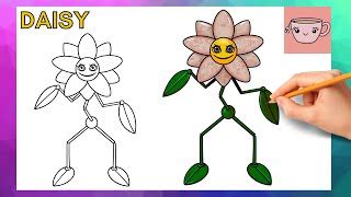 How To Draw Silly Billy Poppy Playtime Logic Easy S Doovi