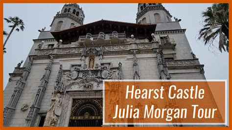 🏰 Uncut Full Tour Experience The Hearst Castle Semi Private Julia
