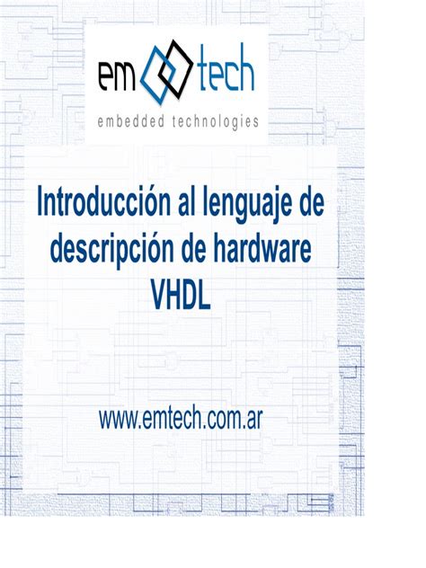 sase2013 intro vhdl pdf vhdl ingeniería de sistemas