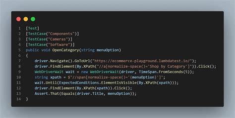 How To Run Multiple Nunit Test Cases