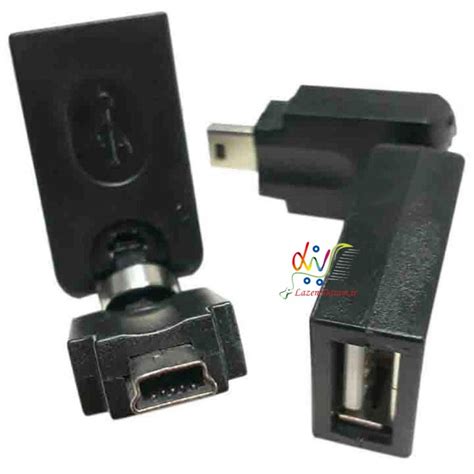 OTG مینی USB چرخشی انتقال دادهها با سرعت و سازگاری قیمت مناسب خرید راحت