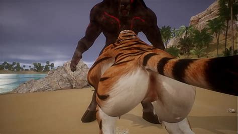 Minotaur Lets Out A Big Load On Tiger S Head Wildlife Xxx Mobile Porno Videos Movies
