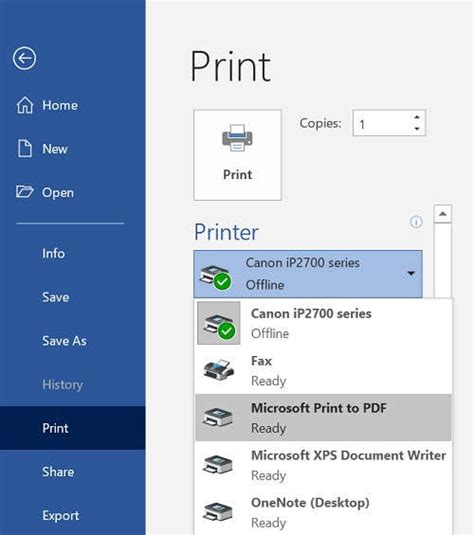 Cara Mengubah Word Ke PDF Di Laptop Langsung Dari Word