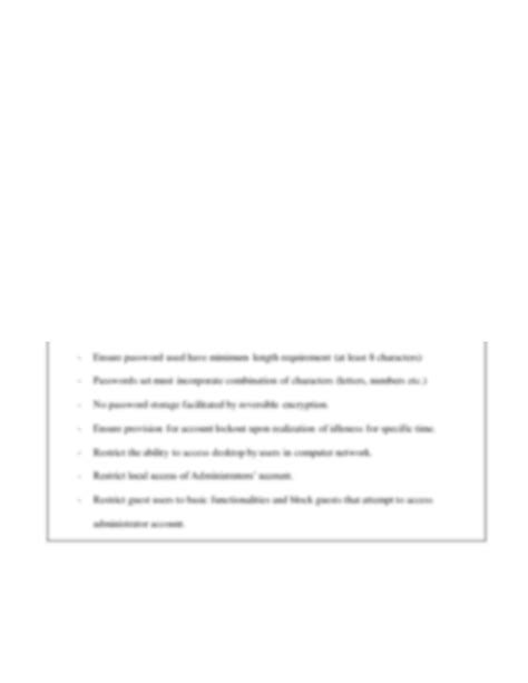 SOLUTION Security Hardening Checklist Studypool