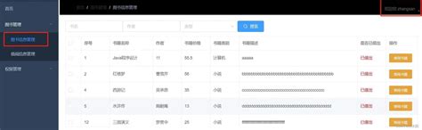 Springbootvue的图书管理系统（有报告），javaee项目，springboot Vue前后端分离项目。 阿里云开发者社区